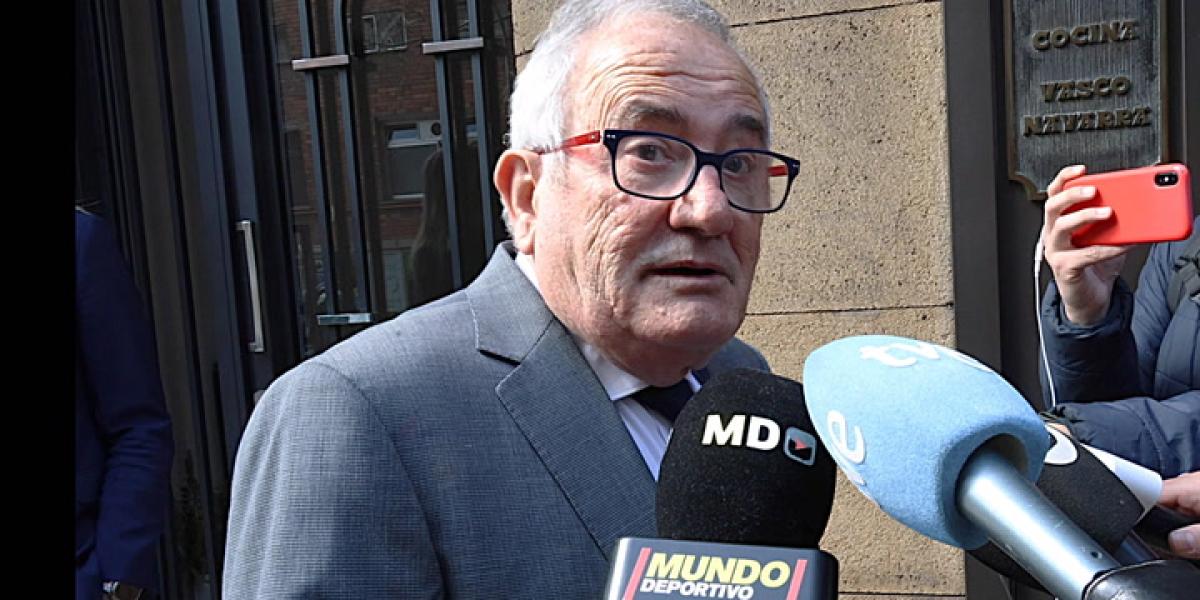 Borrón y cuenta nueva en Osasuna tras la polémica por la postura proisraelí
