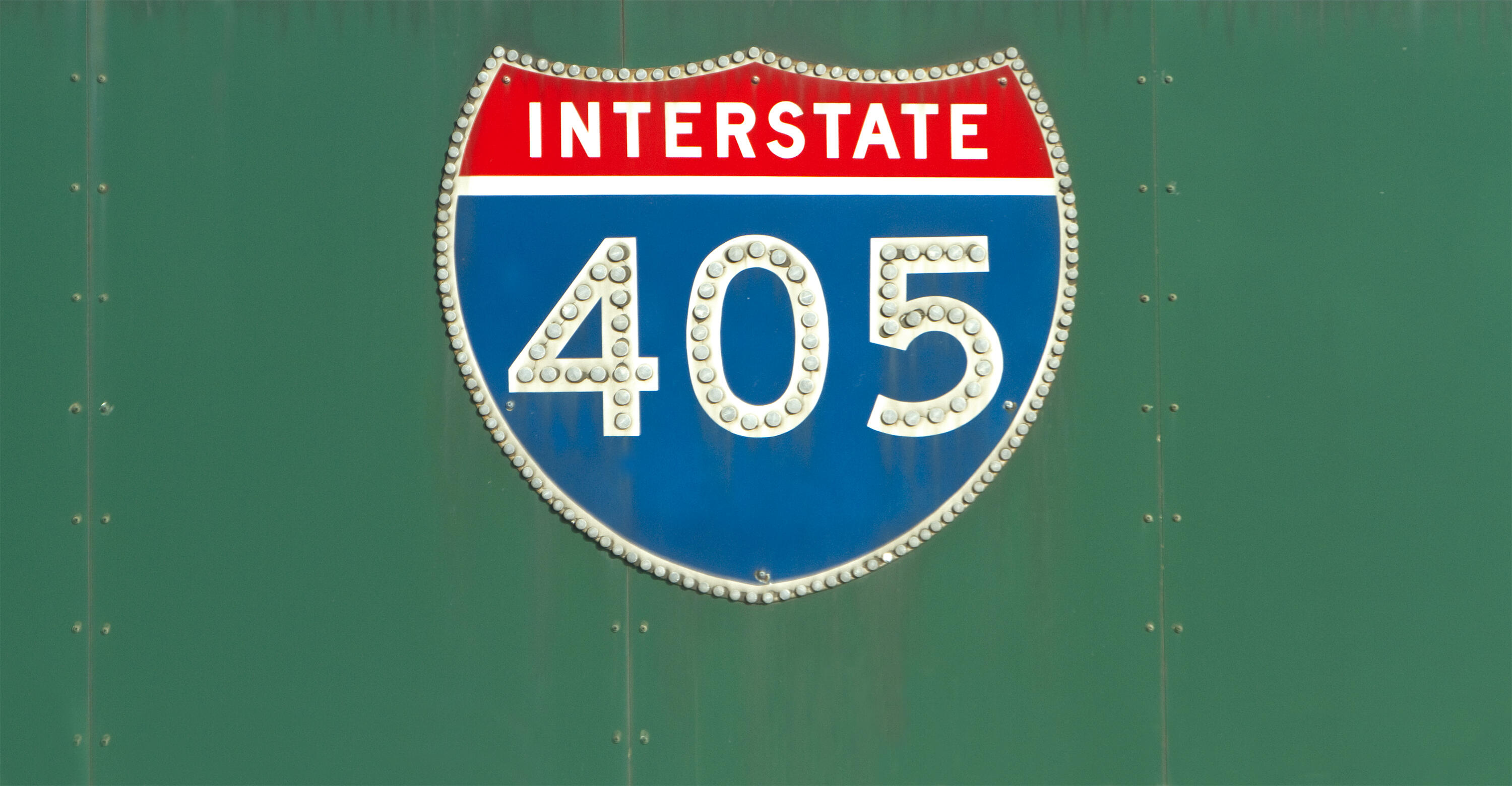 I-405 Lane Reductions in Sepulveda Pass