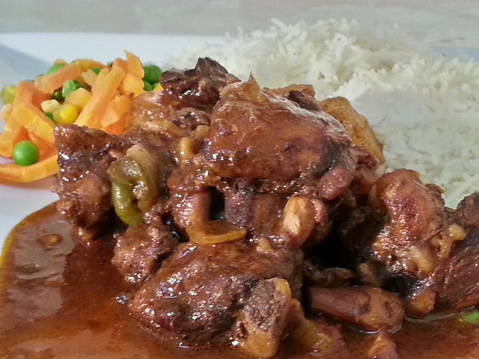 Brown Stew Chicken and Rice: A Comfort Food Classic