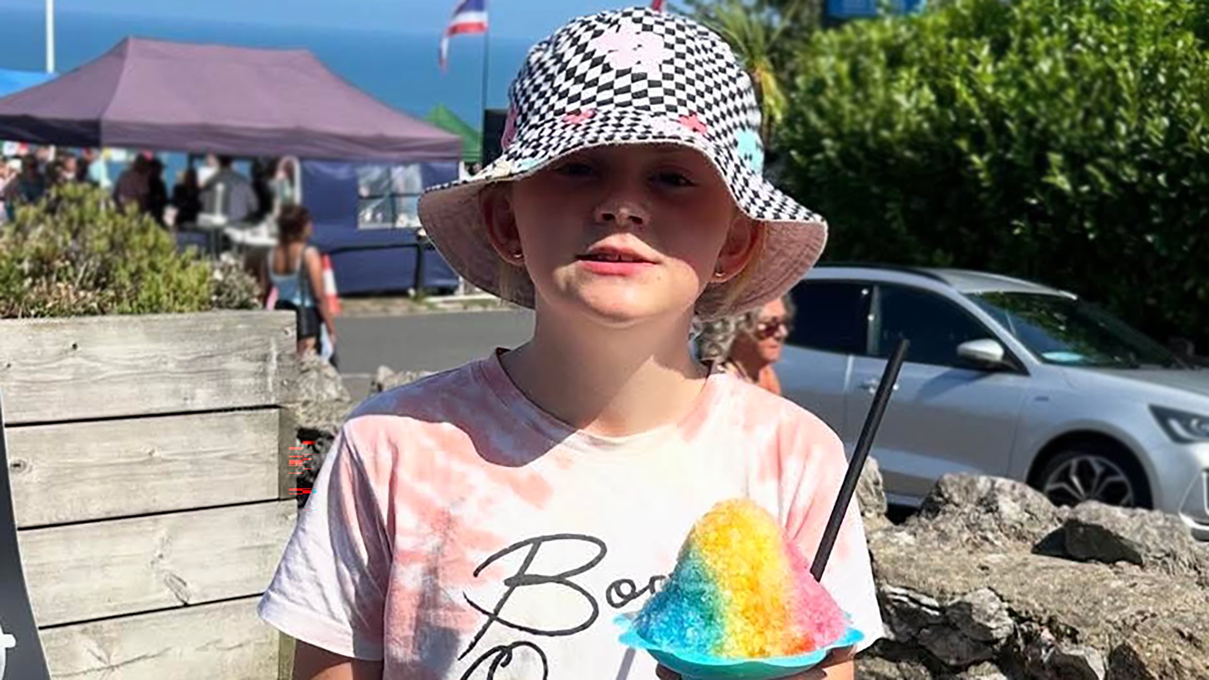 Girl, 11, named after tragic beauty spot death