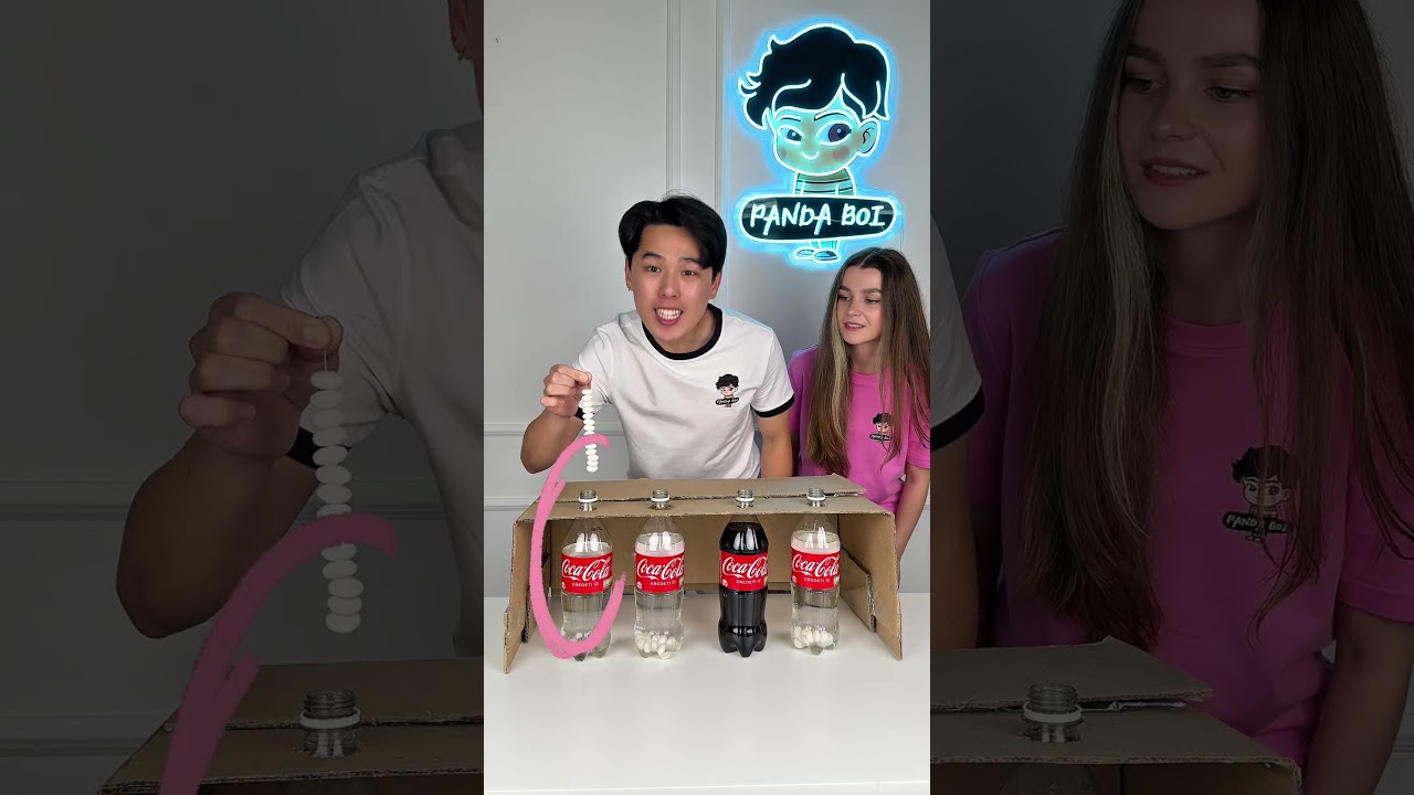 My wild experience with the Coca Cola challenge!