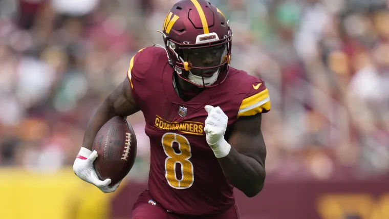 Brian Robinson trade details: Commanders send former RB1 to 49ers ahead ...