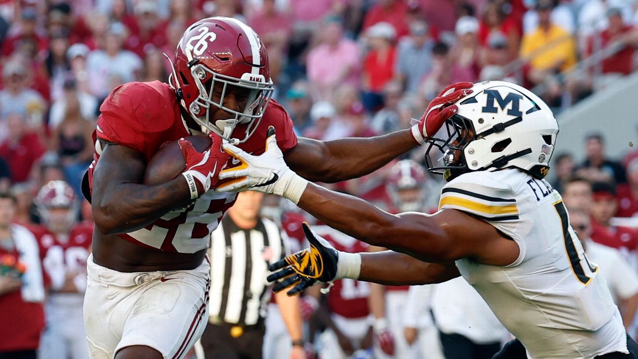 Alabama's Jam Miller, Tim Keenan to make season debuts vs. Georgia