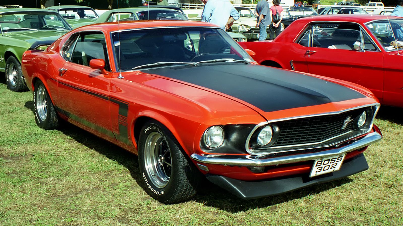 10 Ford Muscle Cars That Prove Speed Has Always Been in Ford’s DNA