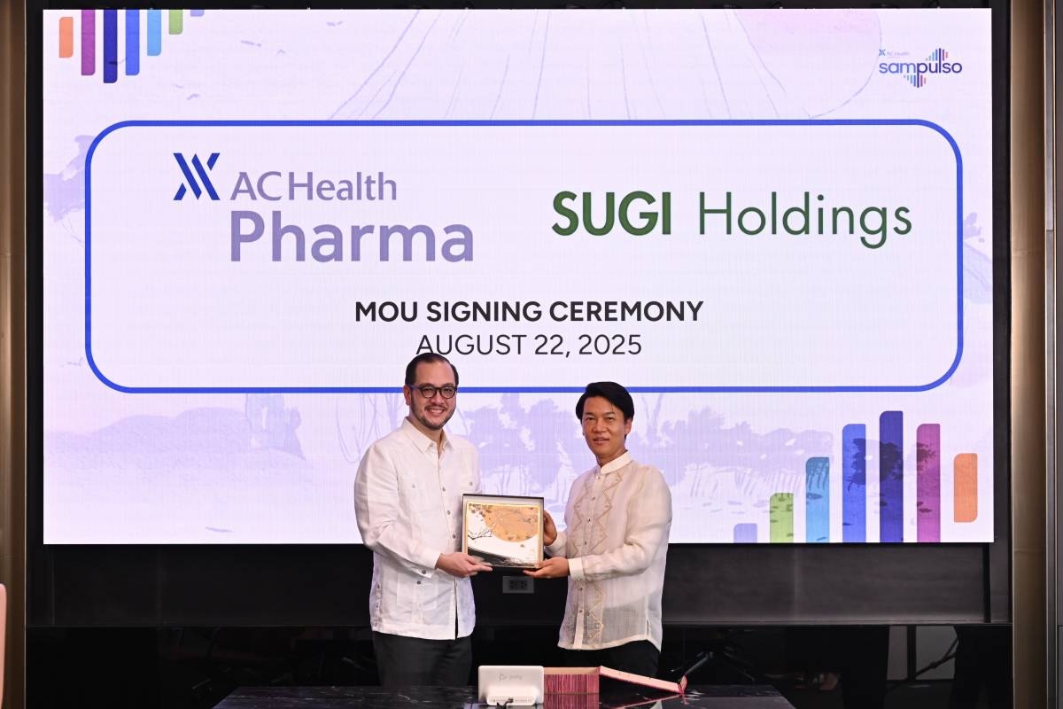 AC Health Pharma and Sugi Holdings launch strategic partnership in the ...