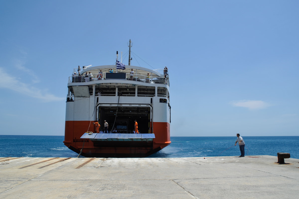 Σούδα: Απαγόρευση απόπλου για πλοίο – Χάθηκε η δεξιά άγκυρα