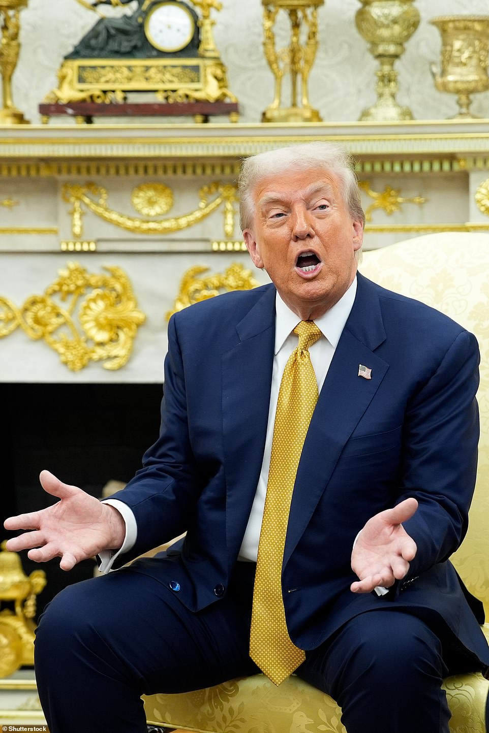 Rocker hits back after White House calls him 'washed up'