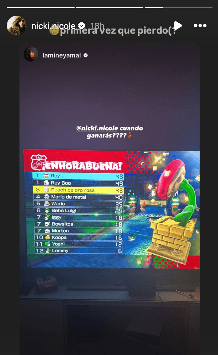 ¿Quién es el nuevo novio de Nicki Nicole?