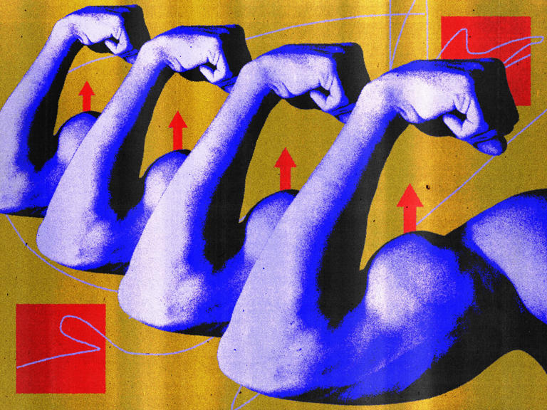 6 exercises for bigger arms