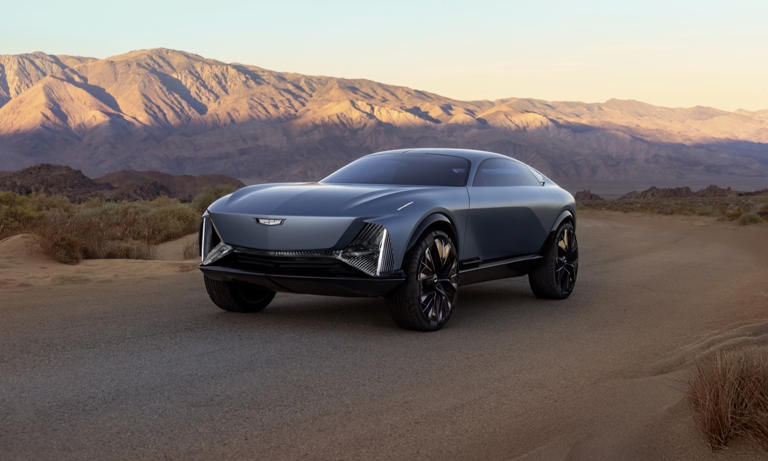 Cadillac Elevated Velocity: crossover eléctrico V-Series de alto rendimiento