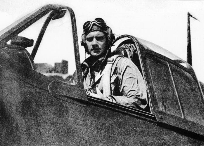 World War II's last American ace dies at 103