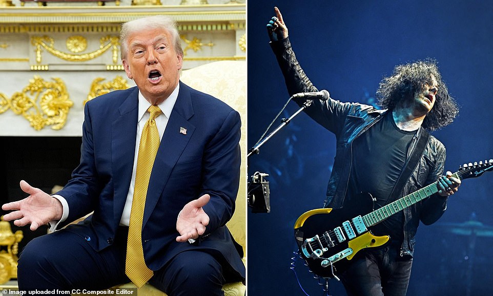 Rocker hits back after White House calls him 'washed up'