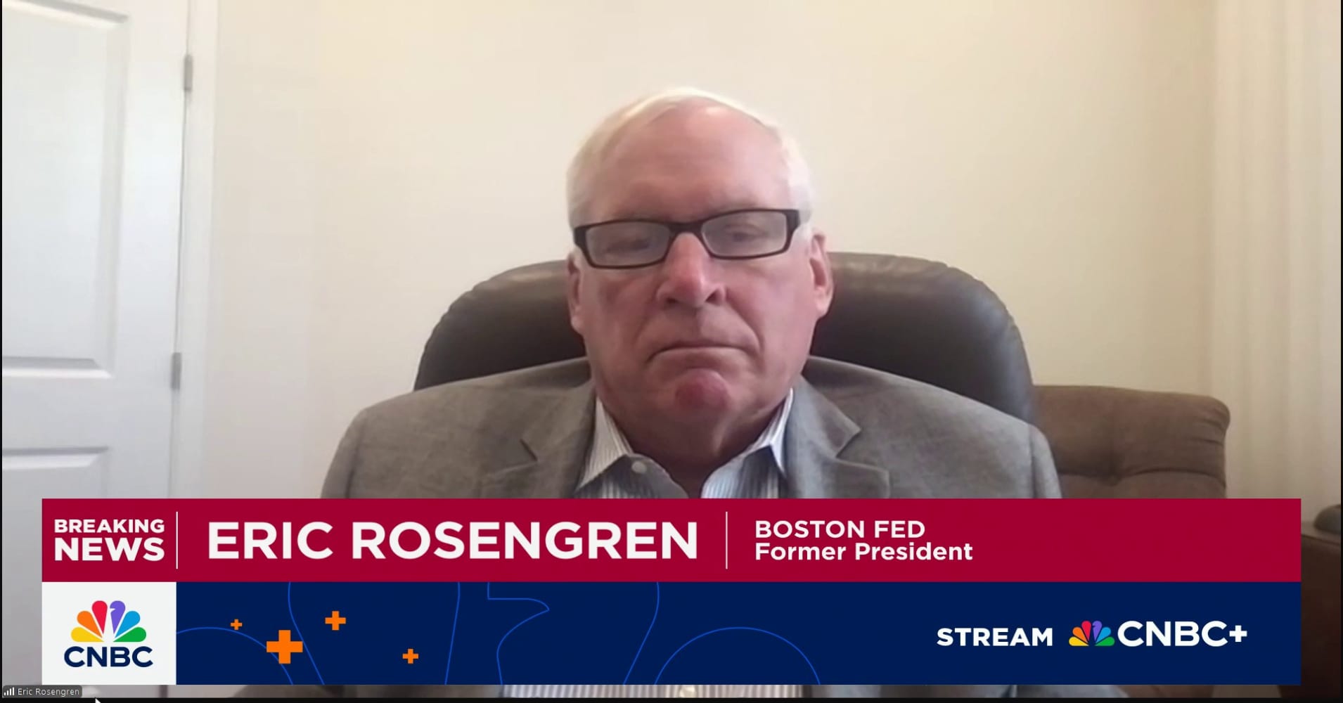 Fed Chair Powell had a surprising dovish stance, says Fmr. Boston Fed ...