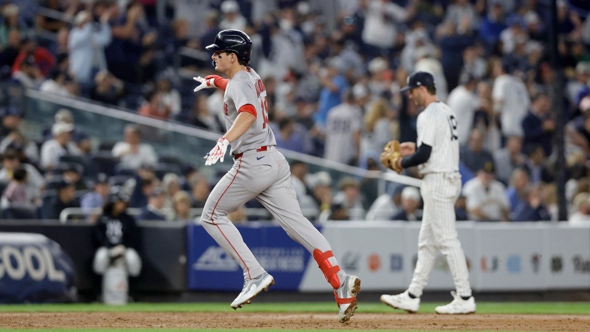 MLB: Alex Bregman Praises Roman Anthony After Stellar Debut at Yankee ...