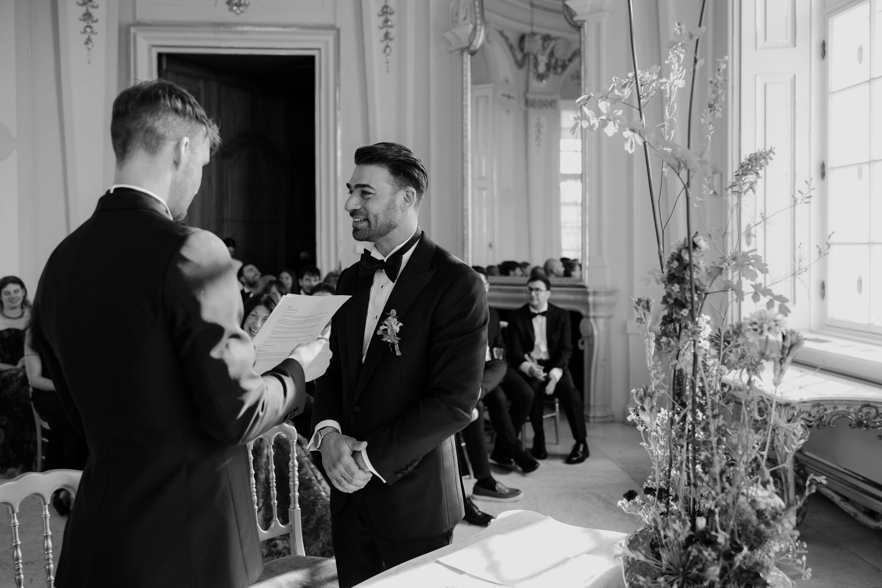 A Sumptuous Vienna Wedding Featuring Classical Opera, Baroque Art, and ...