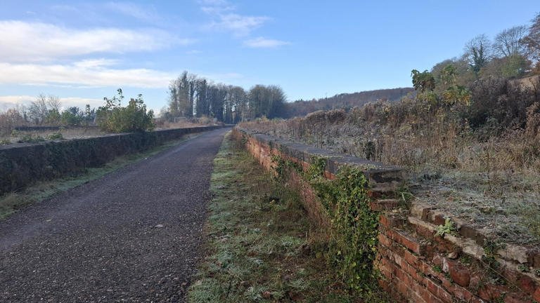 New section of Centurion Way is unveiled - including a former railway ...