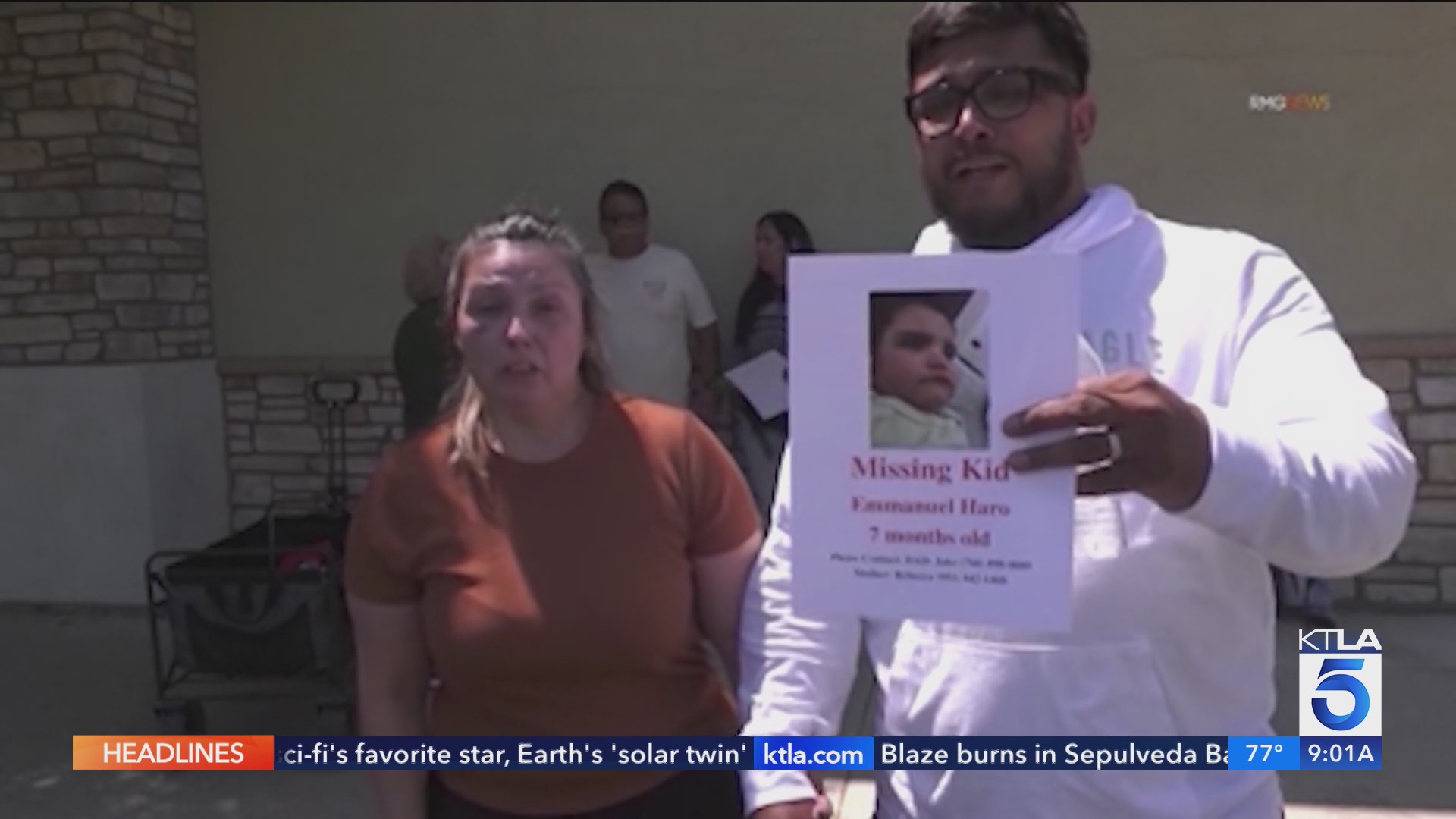 Parents arrested in disappearance of 7-month-old Emmanuel Haro