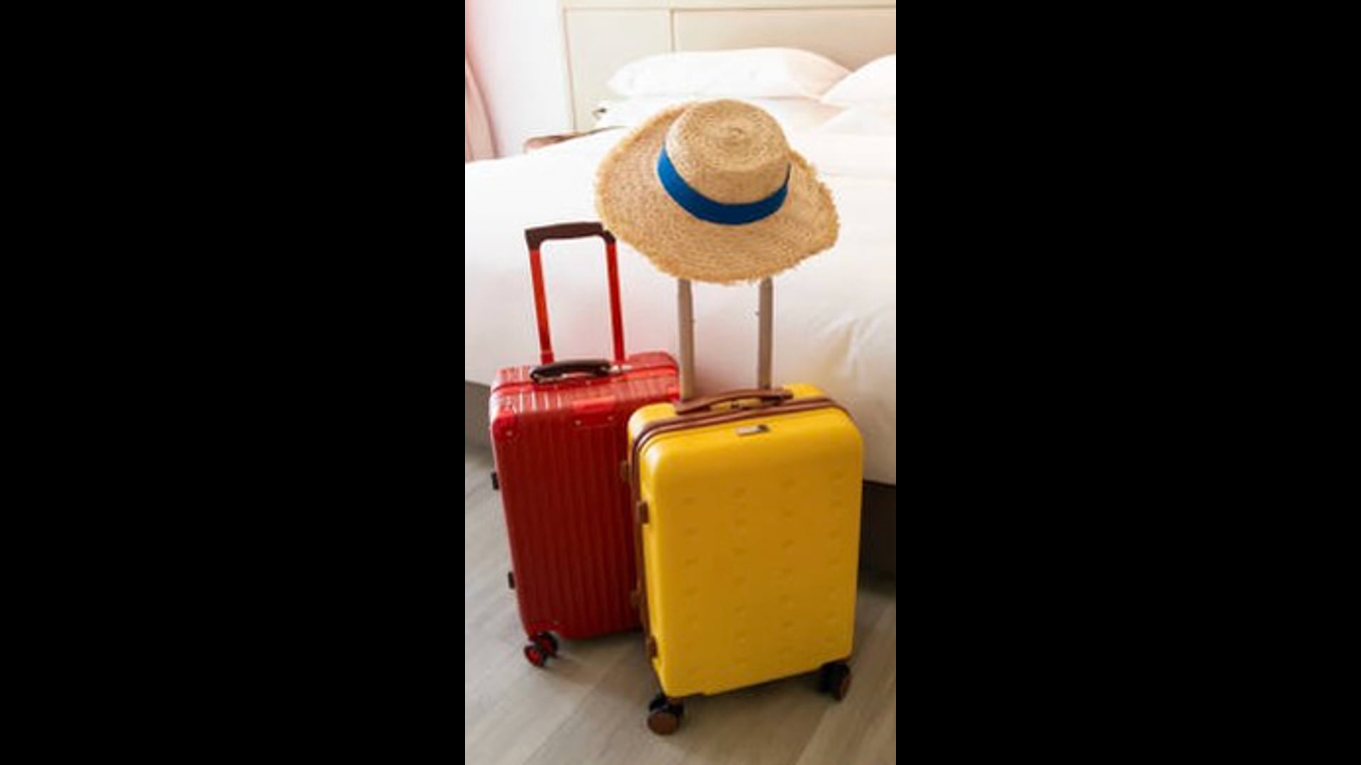 Why The Hotel Room Floor Is the Worst Place For Your Luggage.
