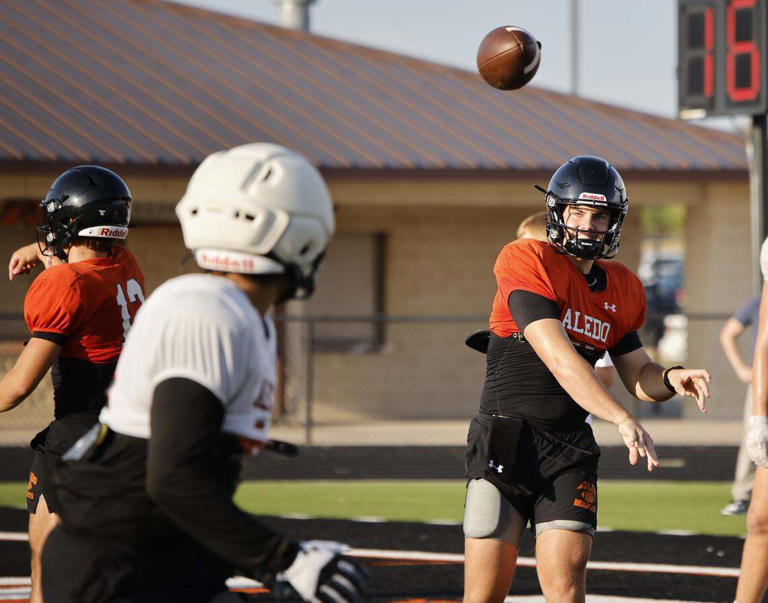 After falling short of championship, Aledo football targets 13th state ...