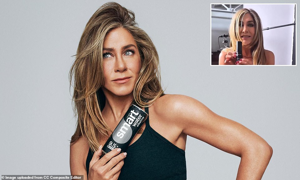 Jennifer Aniston reveals post-workout habit