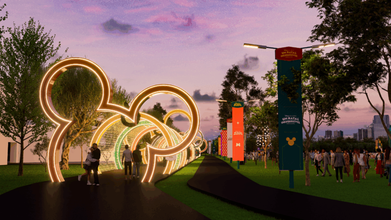 Ingressos para o Natal oficial da Disney em Curitiba já estão à venda