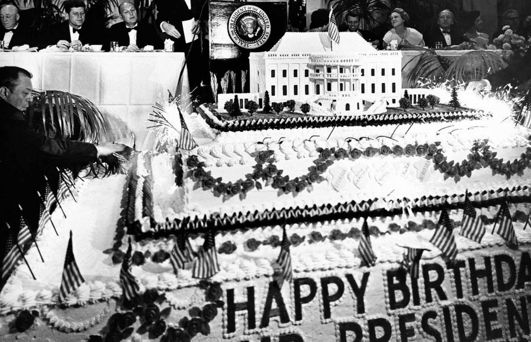 Showstopping historic birthday cakes that still impress today