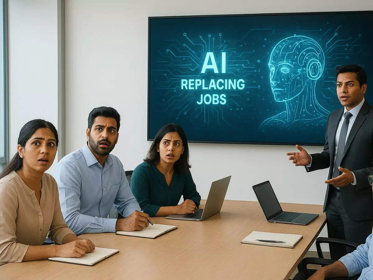 Boss threatens staff with AI job automation: Employee's question puts ...