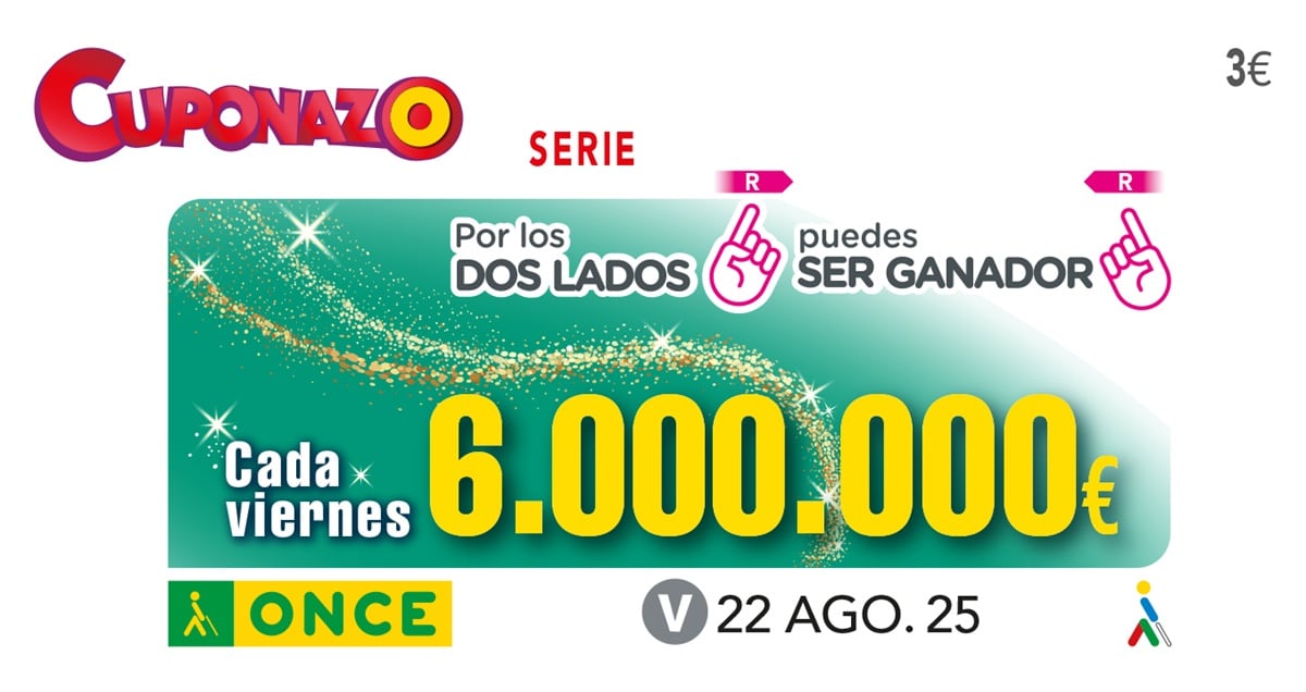 Cuponazo de la ONCE: comprobar los resultados del sorteo hoy, viernes ...