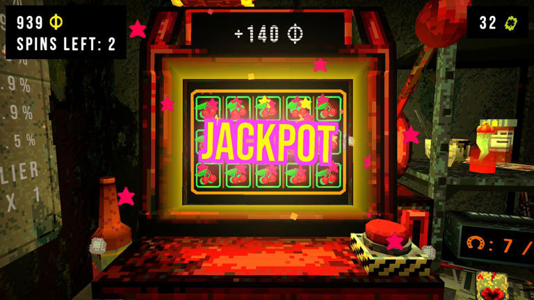 'Silksong lol': CloverPit devs delay the slot machine Balatro-like by ...