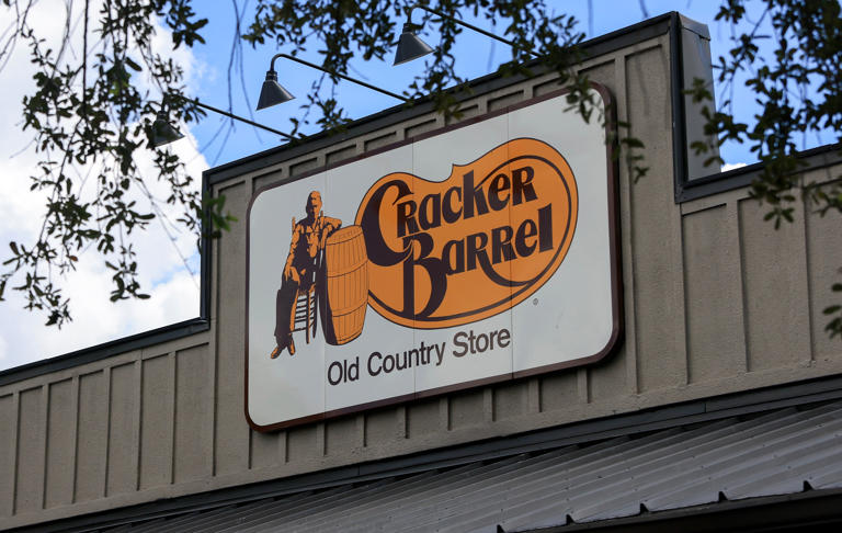 Cracker Barrel CEO says she felt ‘fired by America’ for failed rebrand