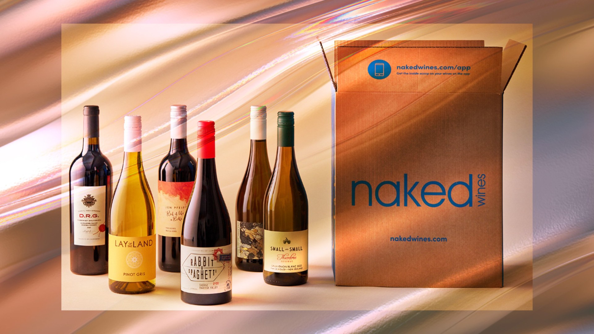 Save £80 on Naked Wines case for a limited time only