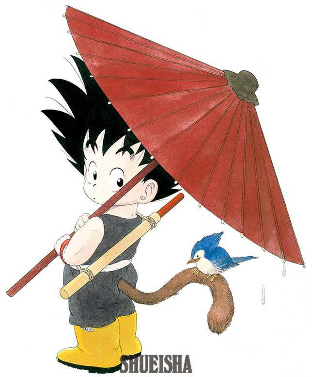 Dragon Ball Unveils Rare 40-Year-Old Art Showcasing Original Goku Design