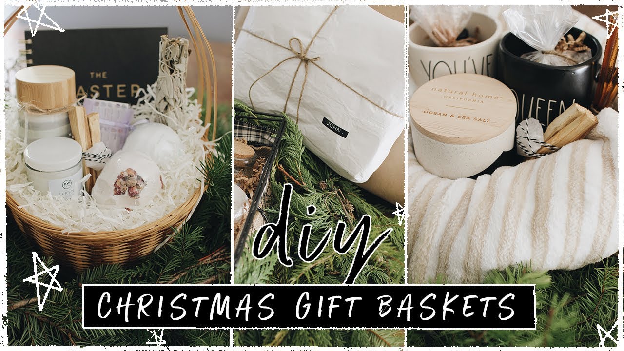 Surprise your friends with personalized gift baskets