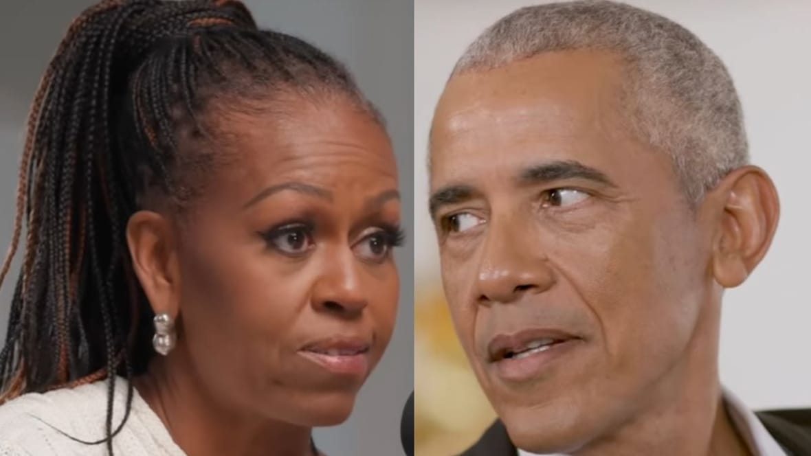 Michelle Obama Doubles Down On Claim That She ‘Didn’t Like Barack’ For ...