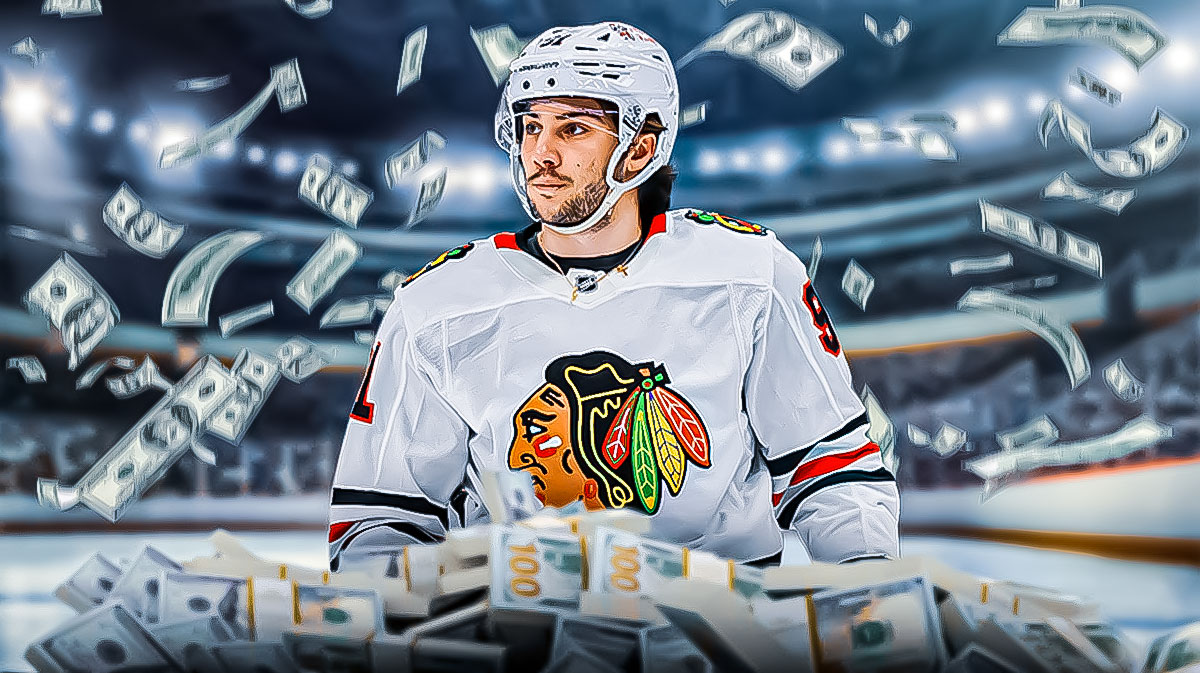 Grading Frank Nazar’s 7-year contract extension with Blackhawks