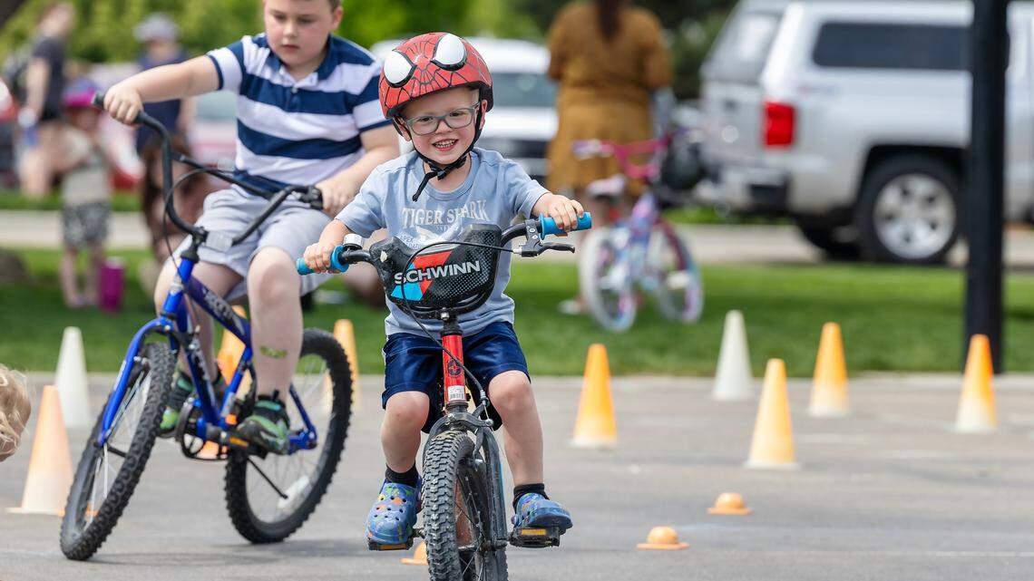 Got kids learning to bike? At Boise ‘traffic garden,' they'll learn ...