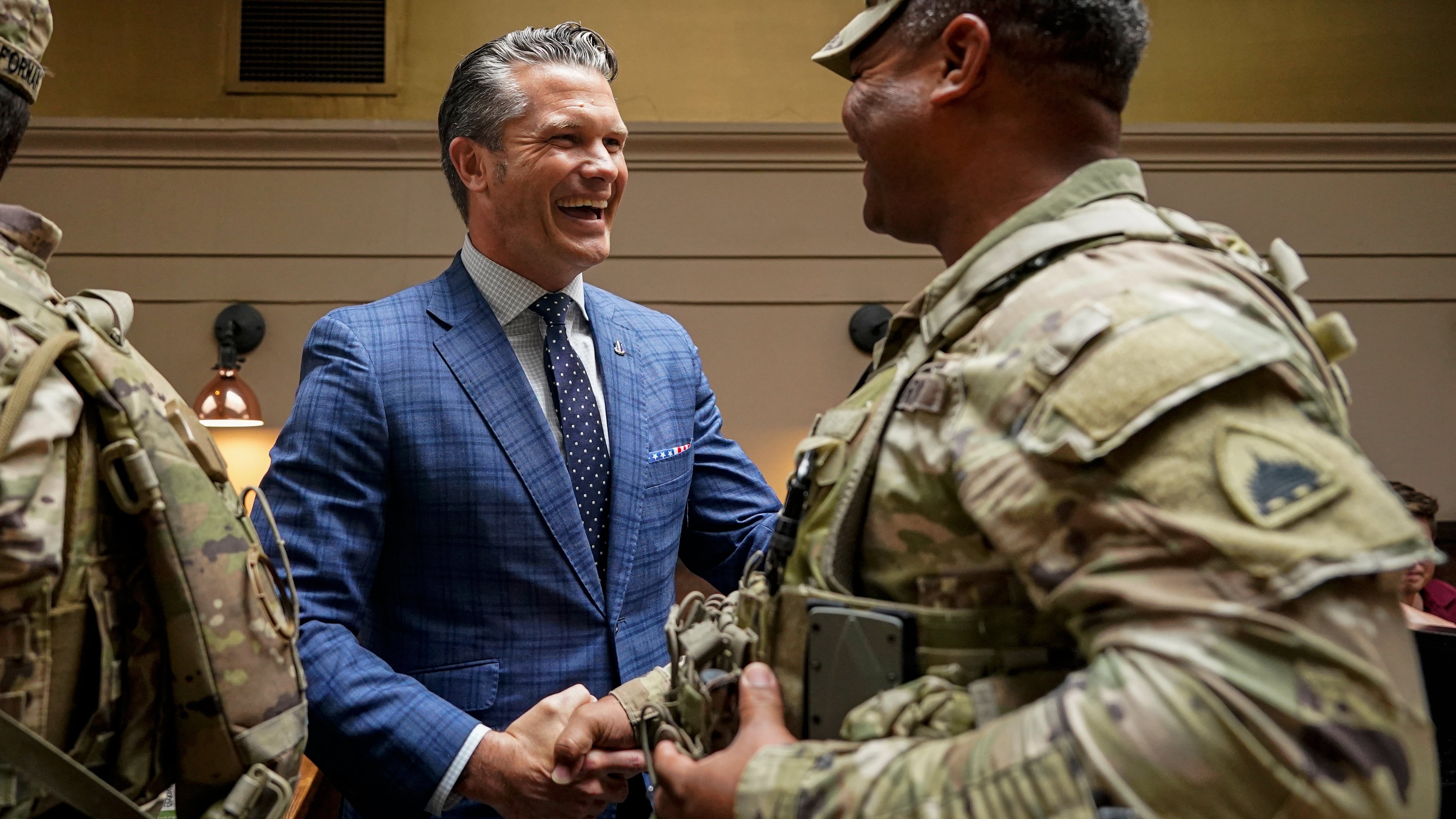 National Guard troops on DC streets for Trump’s crackdown will start ...