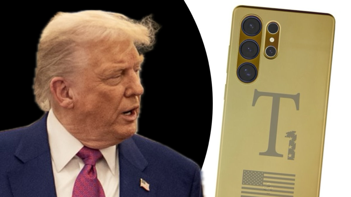 Busted!— Trump Mobile’s New Phone Exposed