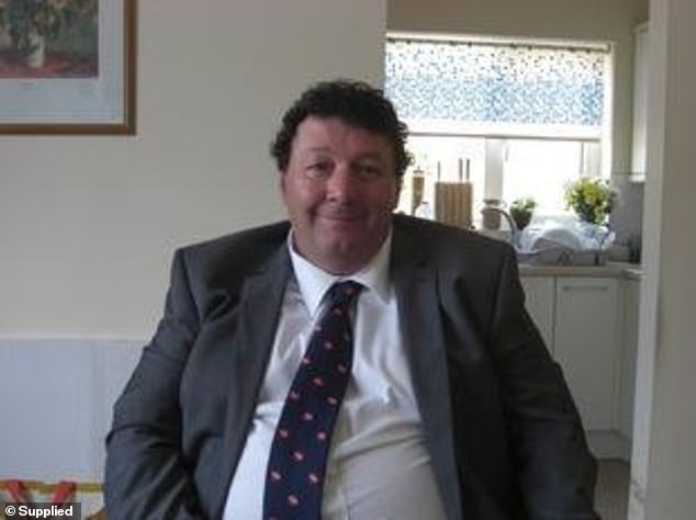 Cricket star pays emotional tribute to wife, 46, who died suddenly in ...