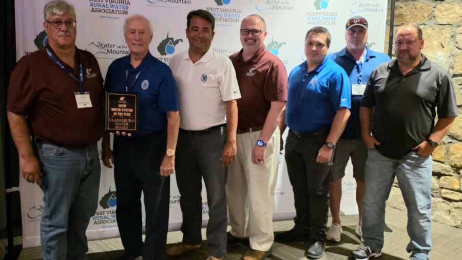 Clarksburg Water Board wins Water System of the Year