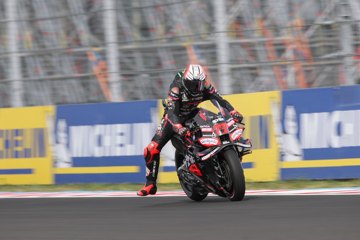 MotoGP | Bezzecchi: "Non mi aspettavo di faticare così tanto in frenata"