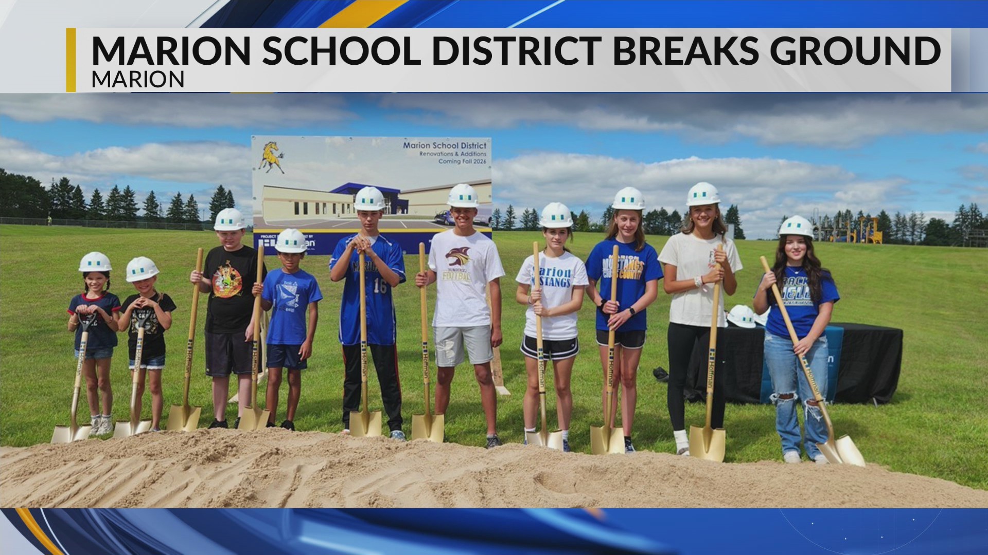 Marion School District hosts ceremony, breaks ground on district-wide ...