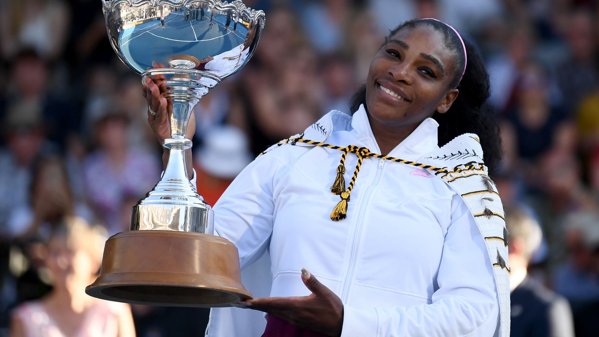 Serena Williams, nueva imagen de un fármaco adelgazante con el que ha ...