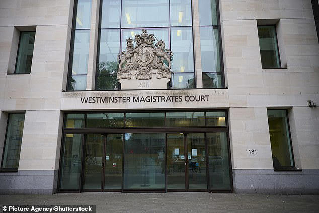 UK's 'youngest detective inspector' weeps in court as he is accused of ...
