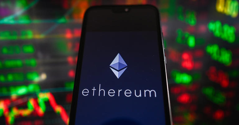 Ether notches first new record since 2021 after Powell speech teasing ...