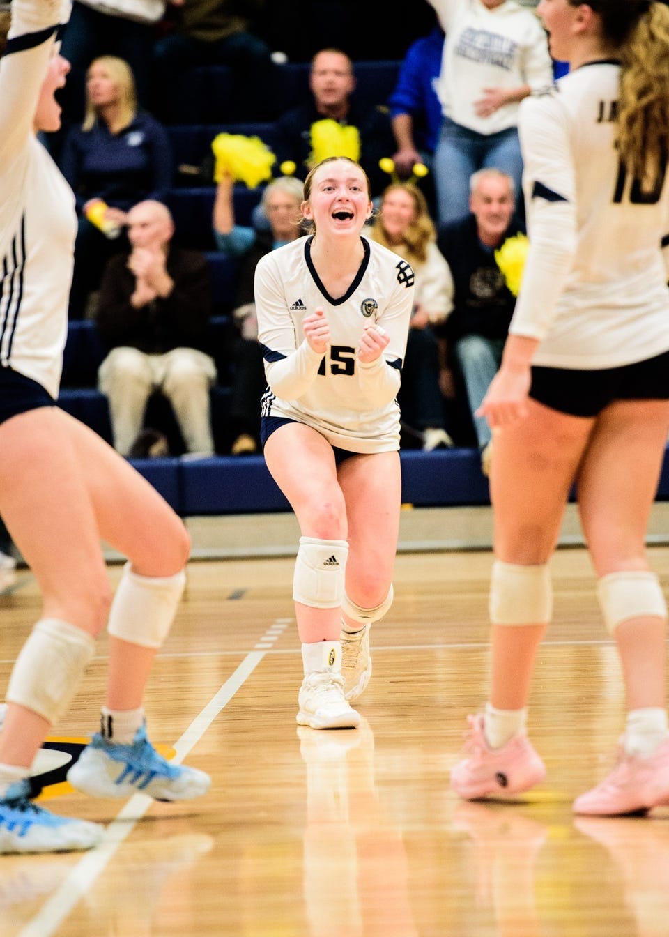 Detroit Free Press Girls Preseason Volleyball Player of Year: Country ...