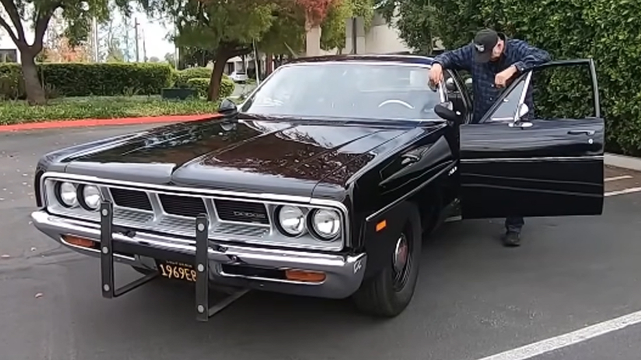 The 1969 Dodge Polara blended full-size comfort with unexpected punch