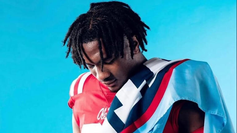 Ole Miss Football Reveals New Helmets Featuring Sticker to Honor Corey ...