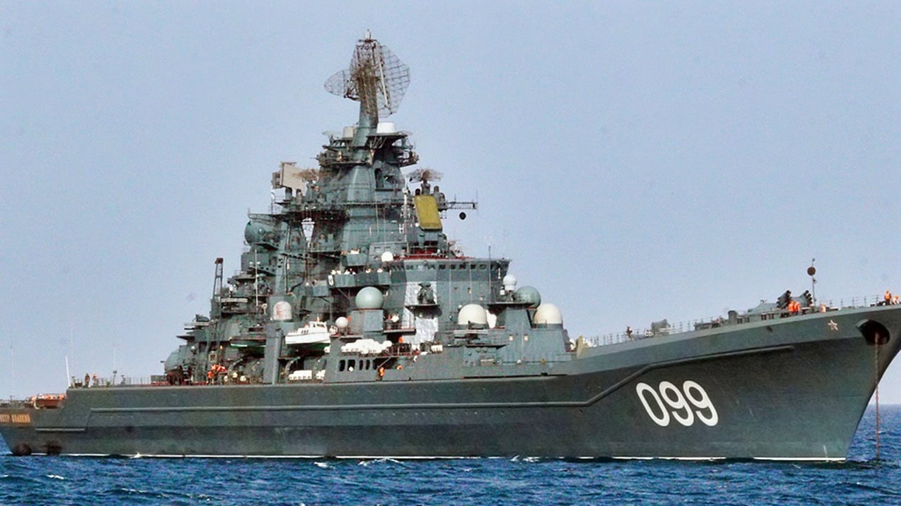 The Russian Navy’s Big Comeback Is Moving at ‘Mach 9 Speed’