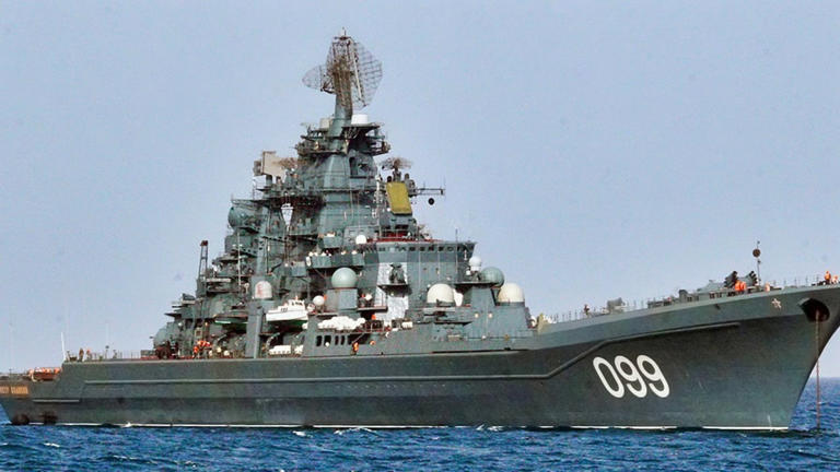 The Russian Navy’s Big Comeback Is Moving at ‘Mach 9 Speed’